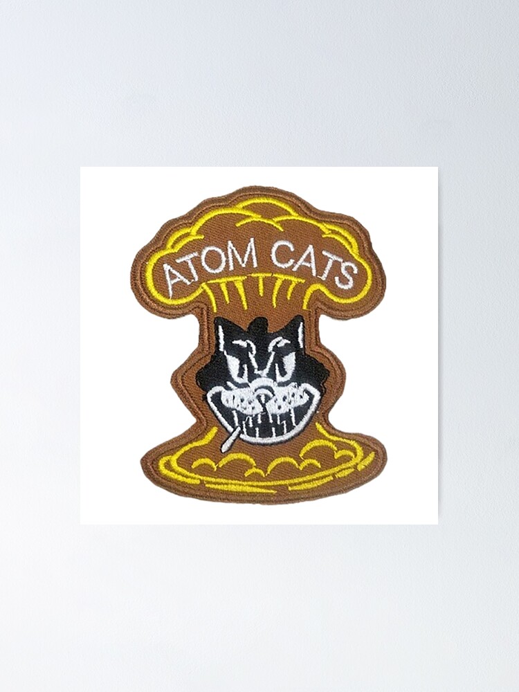 "Atom Cats" Poster for Sale by CraftySkill | Redbubble