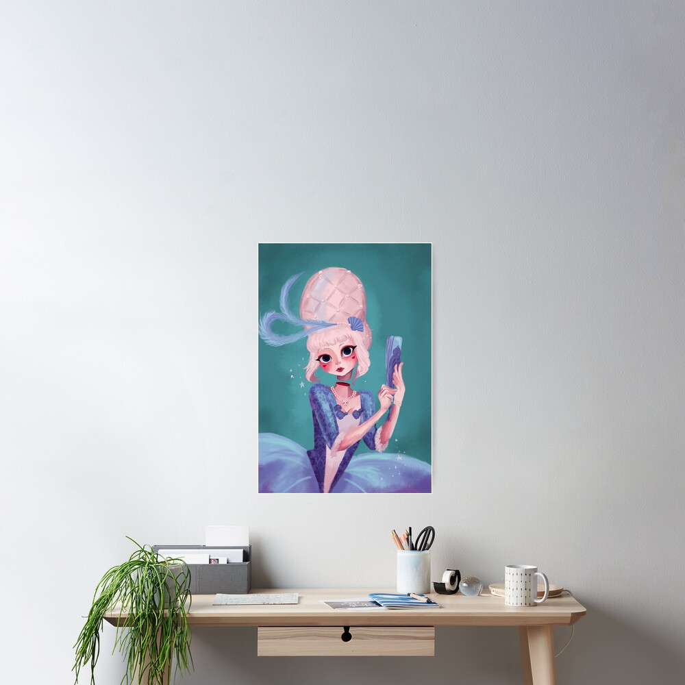 "It's Marie" Poster by KaijuCupcakes | Redbubble