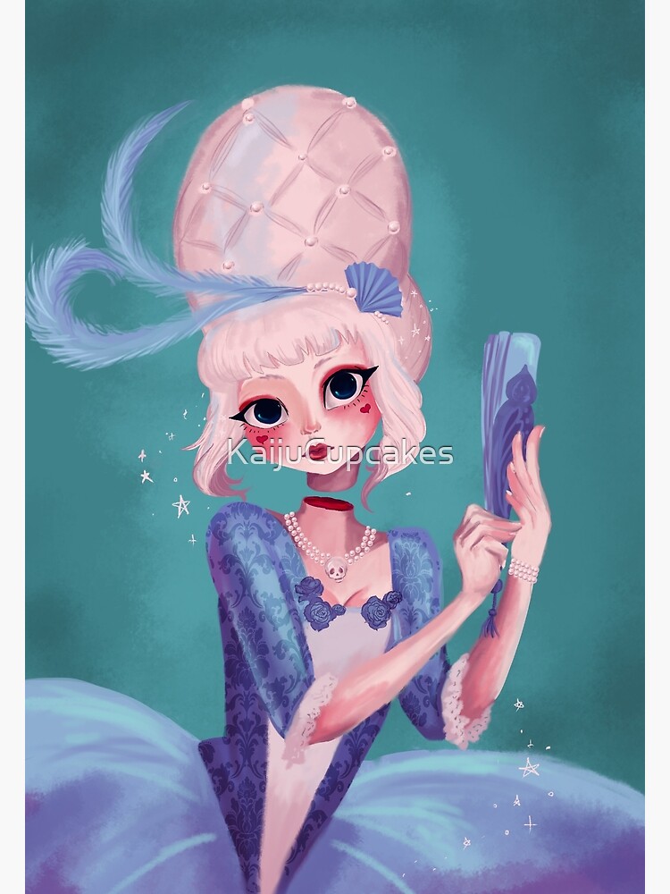 "It's Marie" Poster by KaijuCupcakes | Redbubble
