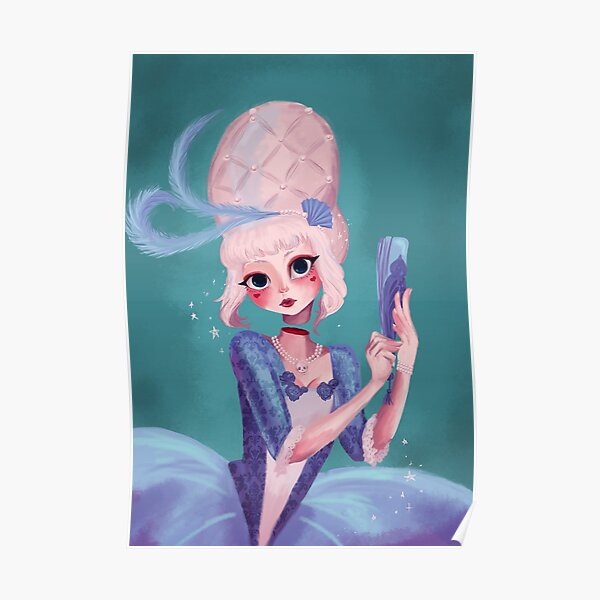 "It's Marie" Poster by KaijuCupcakes | Redbubble