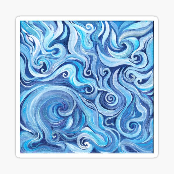 "Blue Dream" Sticker for Sale by WillowNightshad | Redbubble