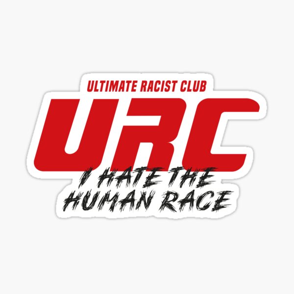 "URC Social Provocateur" Sticker for Sale by SocialxP | Redbubble