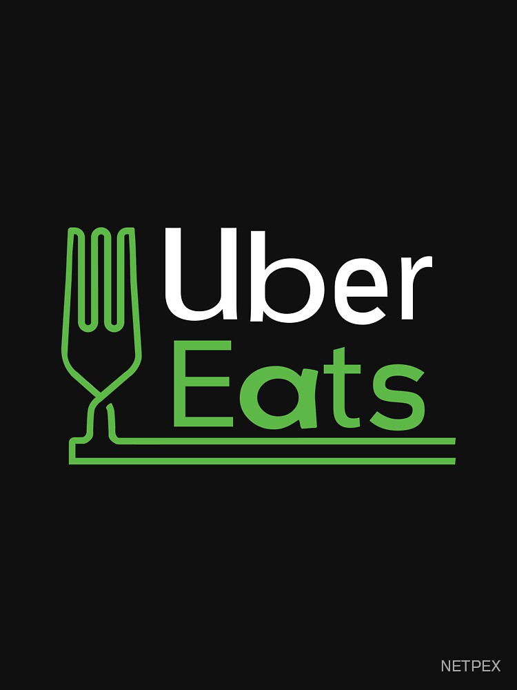 "Uber Eats" T-shirt for Sale by NETPEX | Redbubble | uber eats uber eats uber eats t chirt ...