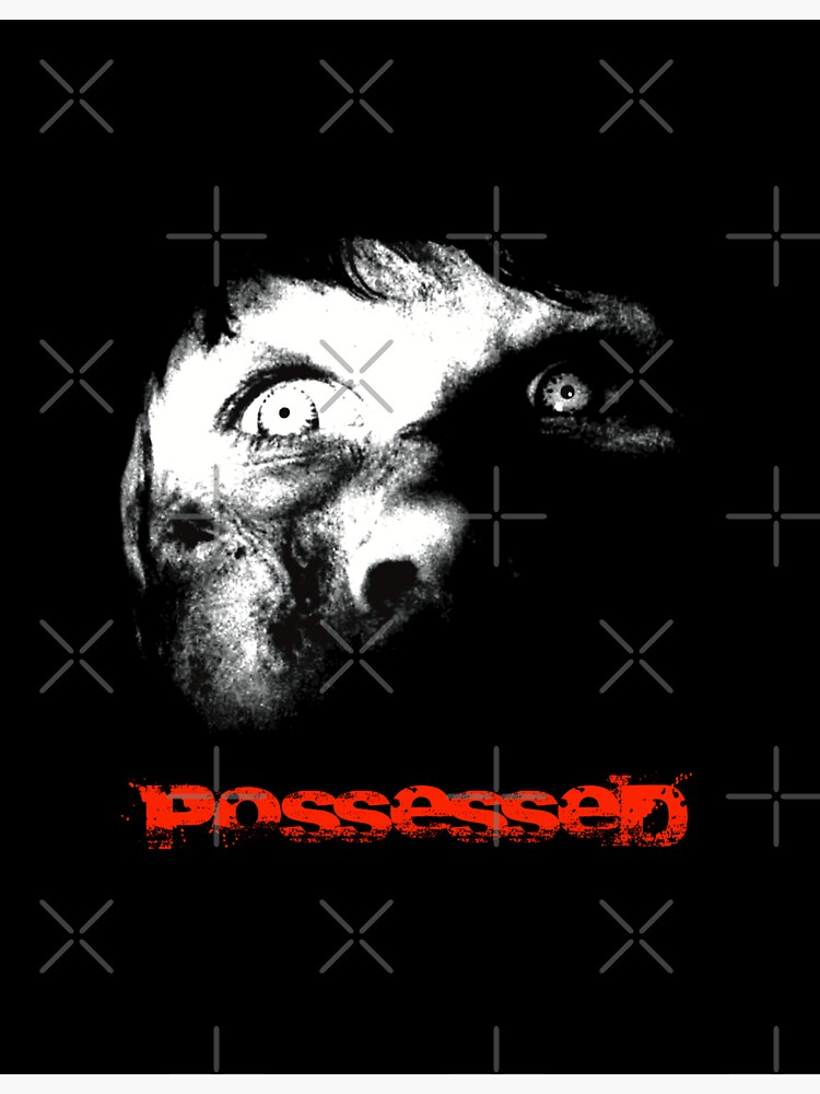 "Possessed horror goth aesthetic " Sticker for Sale by VirtuStore ...