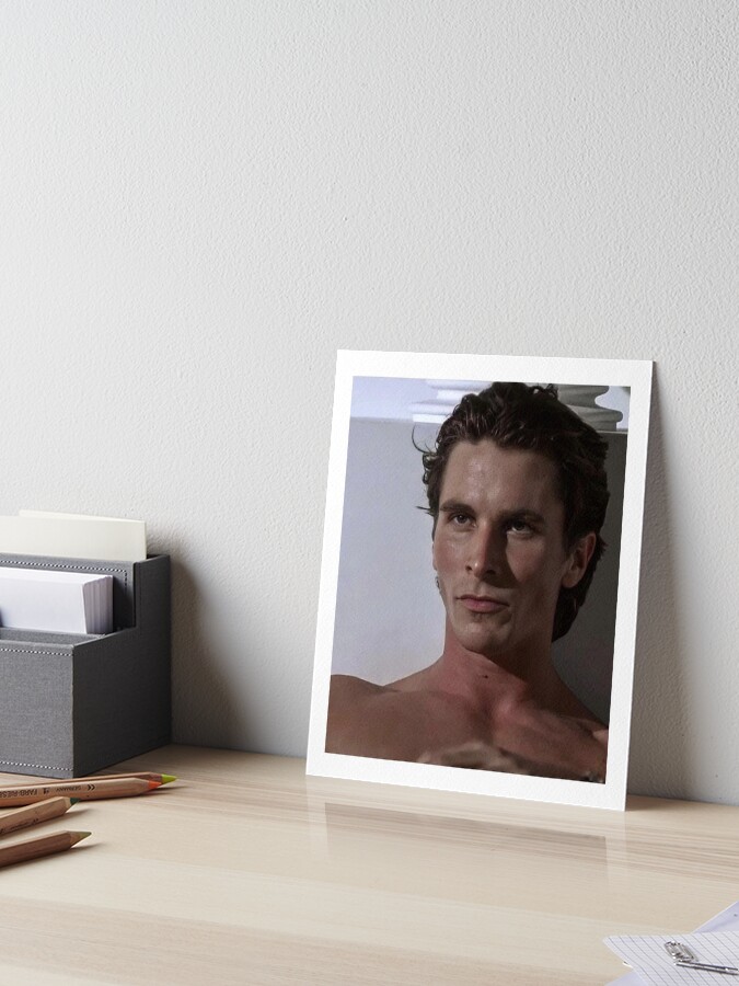 "patrick bateman" Art Board Print for Sale by bossyand | Redbubble