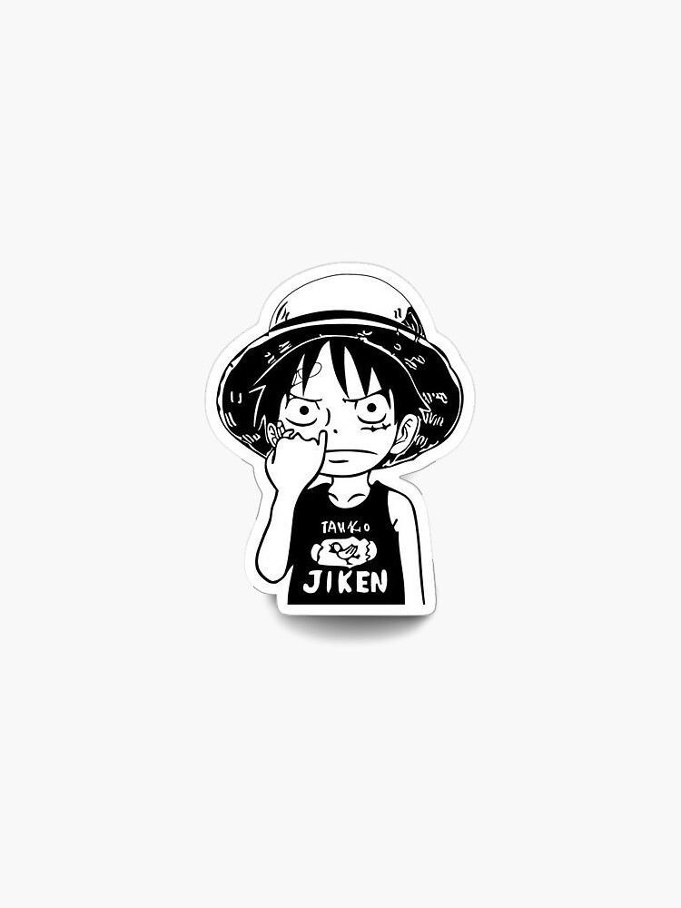 " ONE PIECE STICKERS/MONKEY D LUFFY STICKERS/ ACE STICKERS / SANJI ...