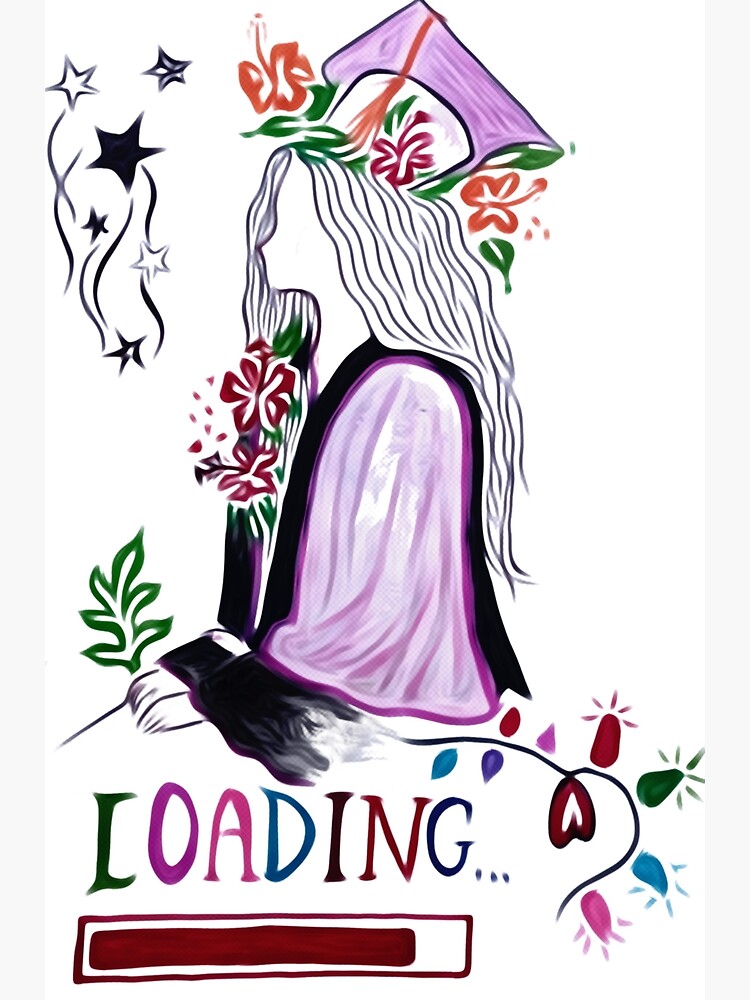 "Graduation finally" Poster for Sale by Nanodraw | Redbubble