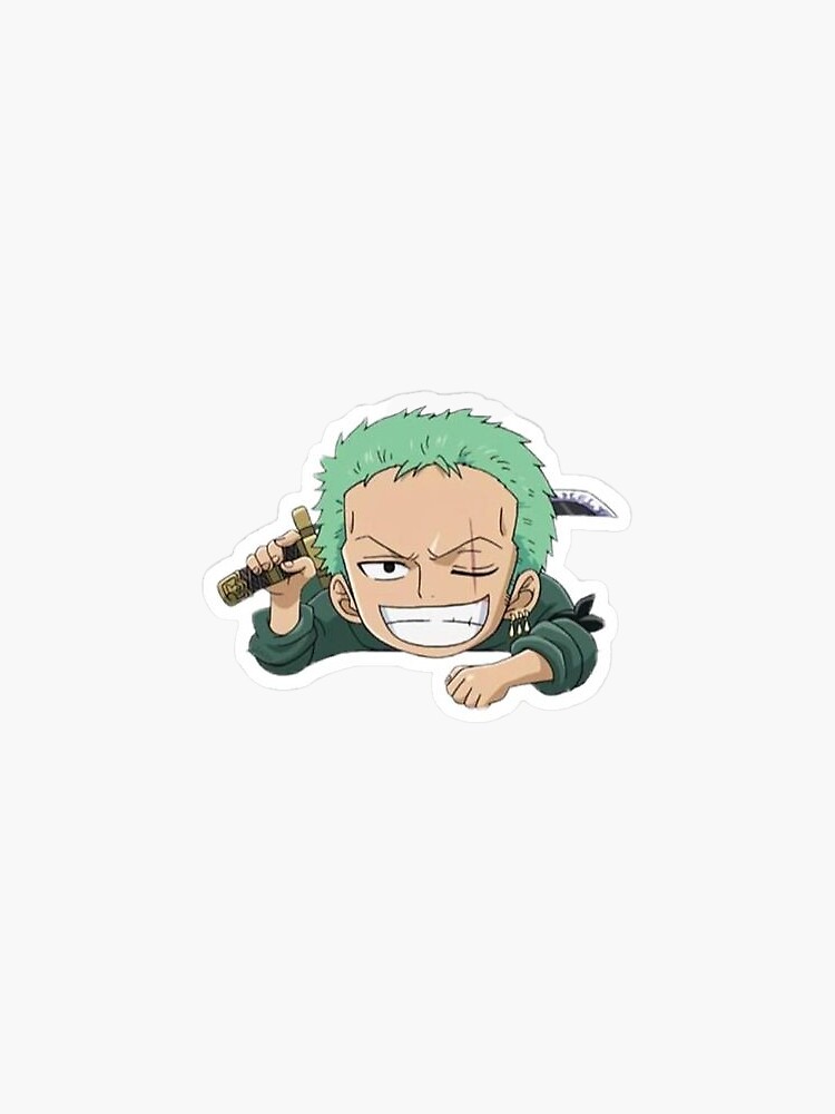 "ONE PIECE STICKERS/RORONOE ZORO STICKERS/ ACE STICKERS / SANJI ...