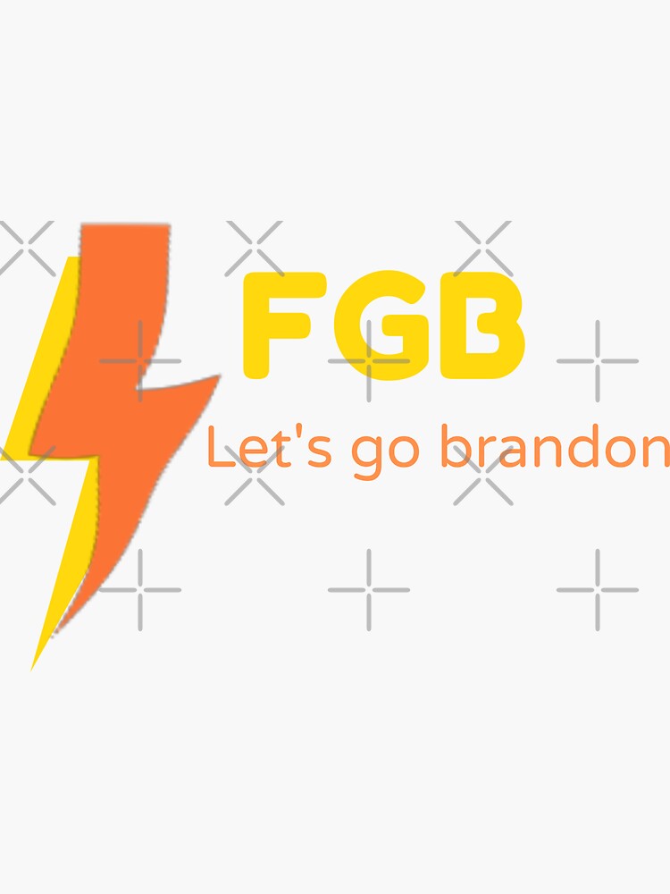 "Fjb Meaning" Sticker for Sale by Tredlife | Redbubble