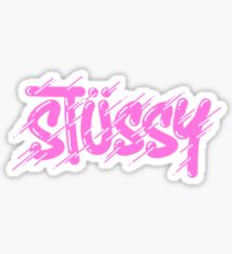 Stussy: Stickers | Redbubble