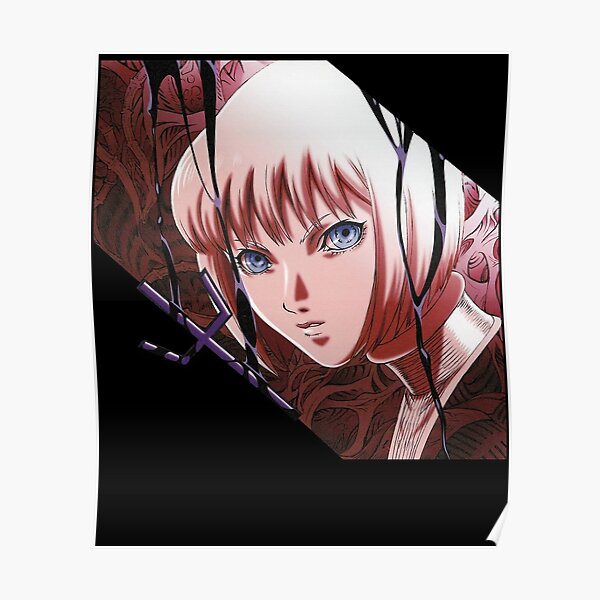 "Claymore Anime Clare no.47" Poster for Sale by Hunter-Wolfman | Redbubble