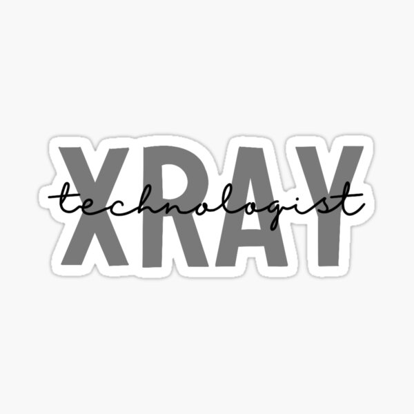 "X-ray tech" Sticker for Sale by Sydsingleton2 | Redbubble
