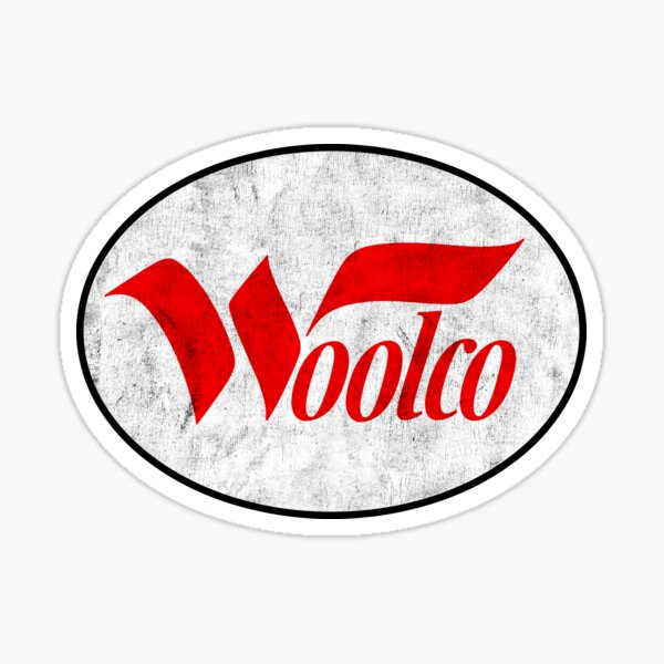 "Woolco Department Store" Sticker for Sale by PixelBuilder | Redbubble