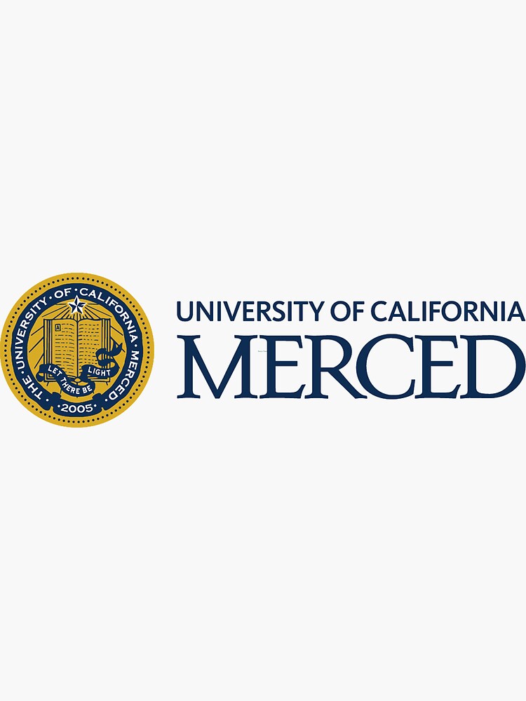 "University of California, Merced" Sticker for Sale by MerchBD | Redbubble
