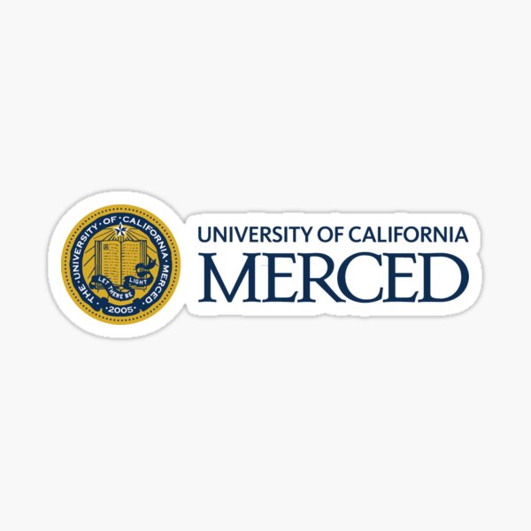 "University of California, Merced" Sticker for Sale by MerchBD | Redbubble