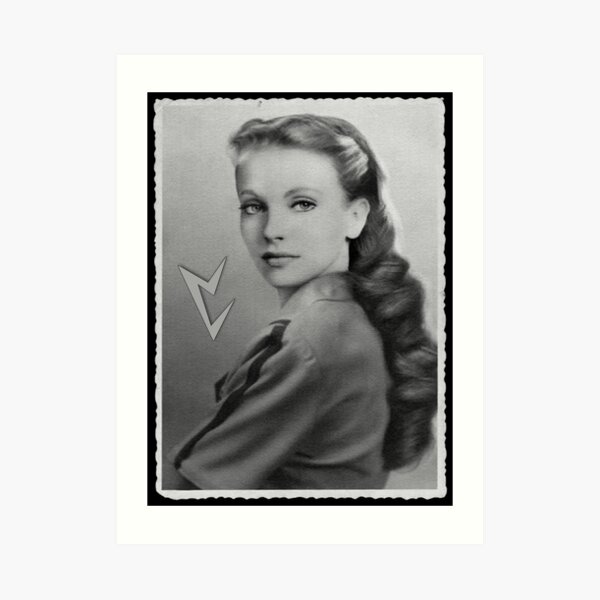 "Vril Society Maria Orsic" Art Print for Sale by OnlyGoodSOTN | Redbubble