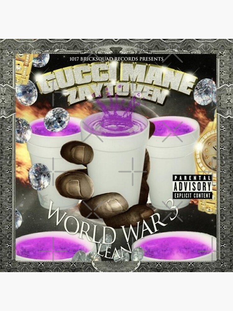 "world war 3 lean" Sticker for Sale by vintageLam | Redbubble