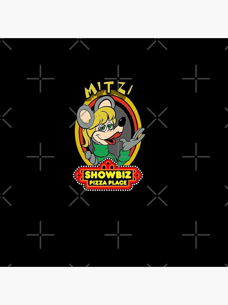 "Mitzi Mozzarella Showbiz Pizza" Poster for Sale by PixelBuilder ...