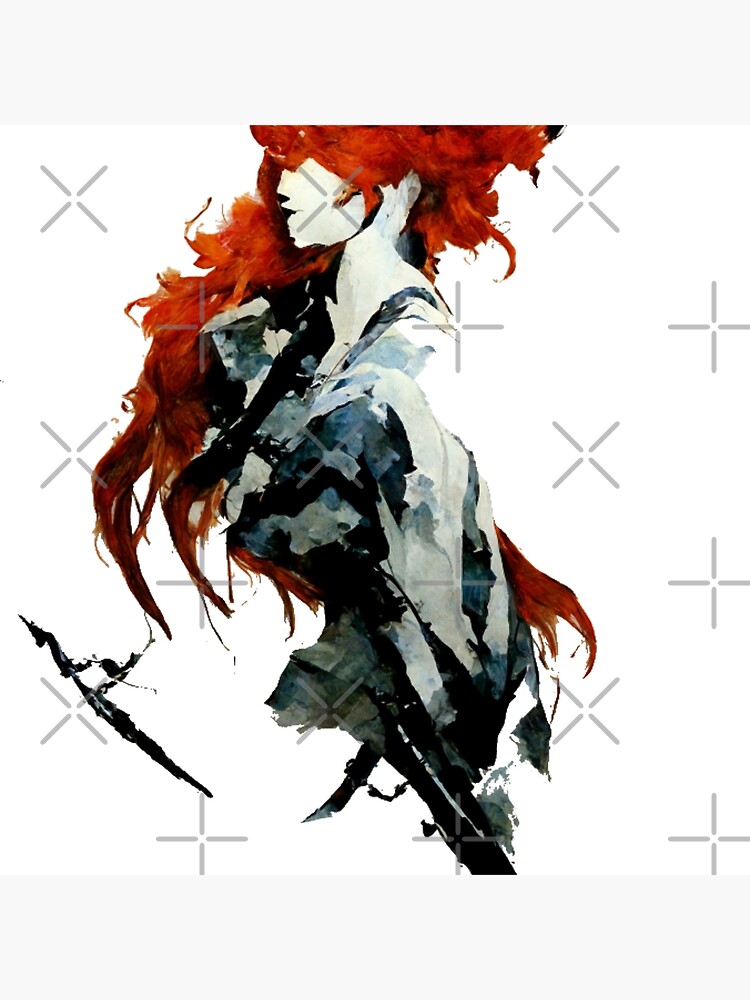 "Eris V4 - Mushoku Tensei: Jobless Reincarnation - MGS concept art #5 ...