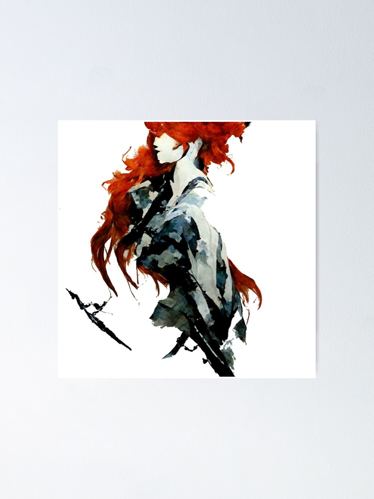 "Eris V4 - Mushoku Tensei: Jobless Reincarnation - MGS concept art #5 ...