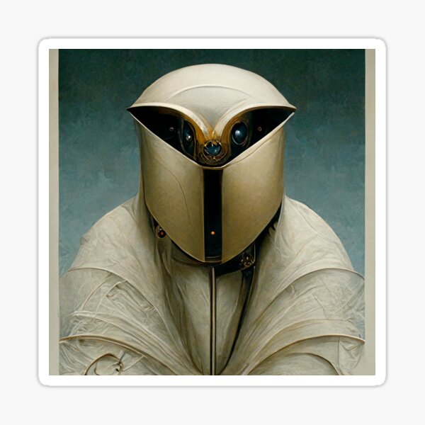 "Sentry Robot" Sticker for Sale by badmojo426 | Redbubble