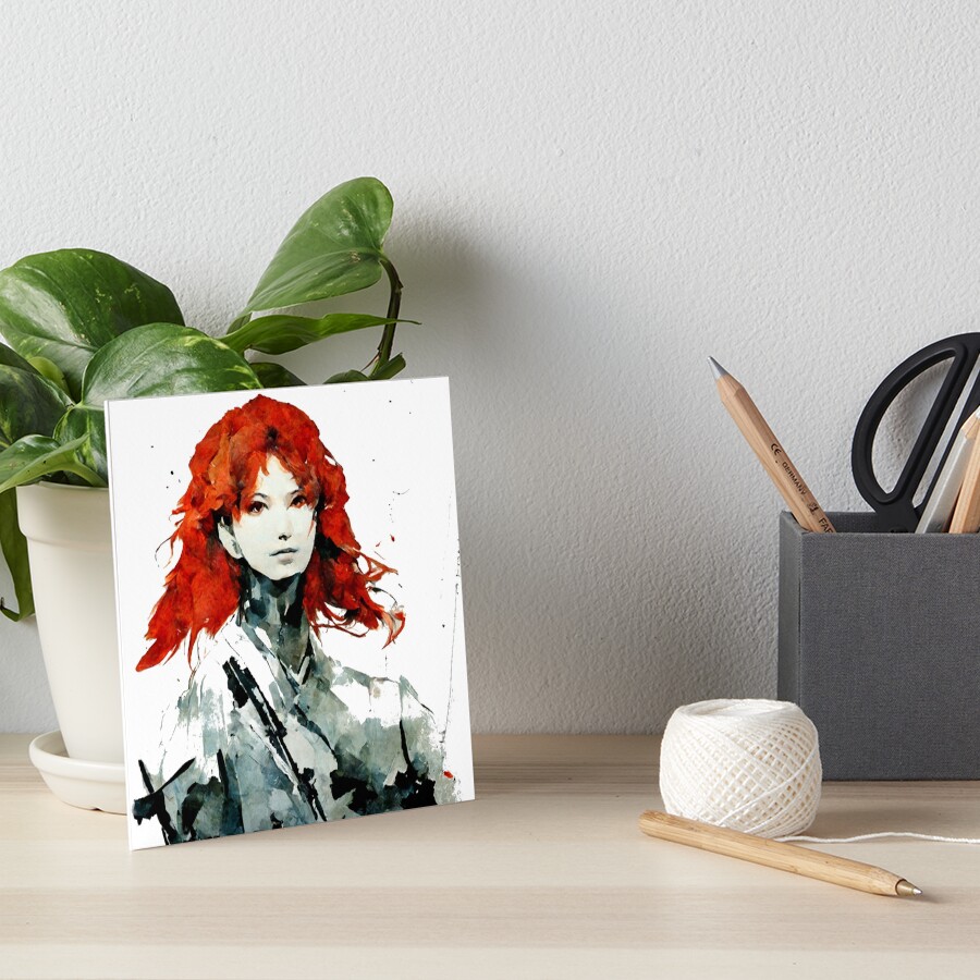 "Eris V1 - Mushoku Tensei: Jobless Reincarnation - MGS concept art #2 ...