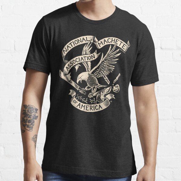 "National Machete Association - Official Seal" T-shirt by ThatBenWalker ...