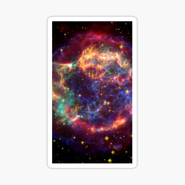 "Galaxia " Sticker for Sale by Blackman7 | Redbubble