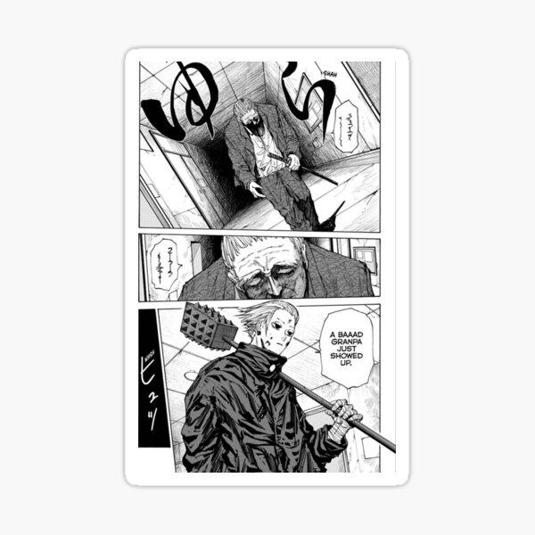 "Sakamoto Days manga" Sticker for Sale by Anime-Chibi | Redbubble