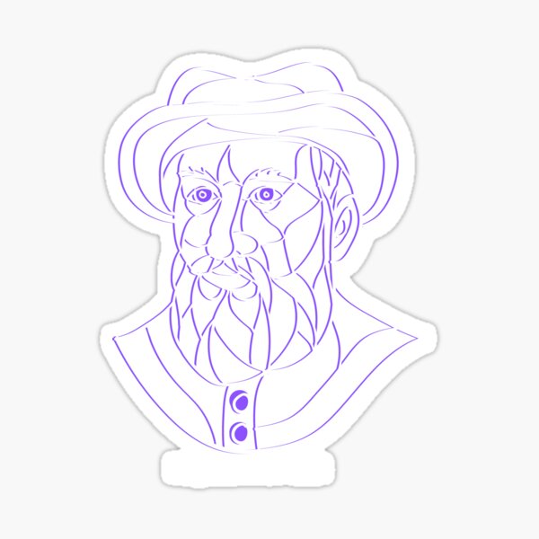 "Ferdinand Magellan" Sticker for Sale by ideamake | Redbubble