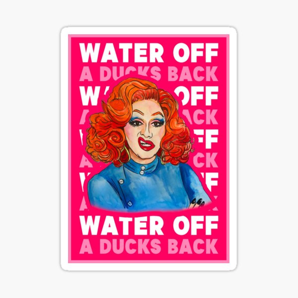 "MAMY - JINKX MONSOON" Sticker for Sale by godamiho | Redbubble