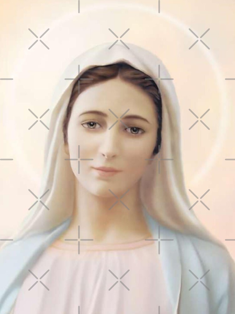 "Virgin Mary, Majka Marija Our Lady of Medjugorje" Sticker for Sale by ...