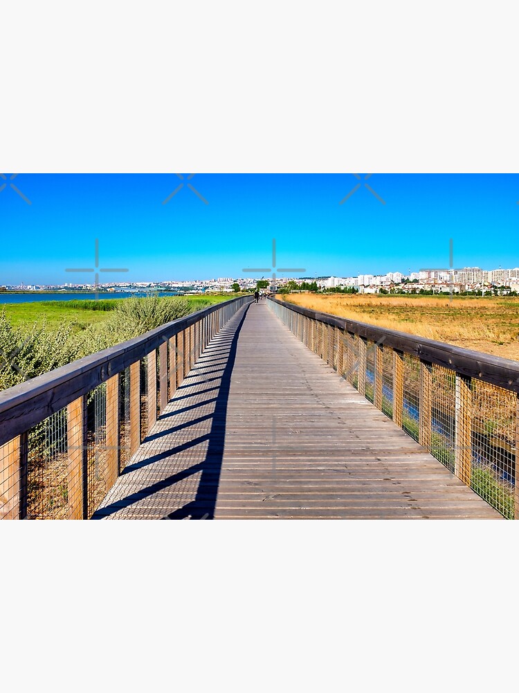 "Parque Linear Ribeirinho do Estuário do Tejo " Art Print for Sale by ...