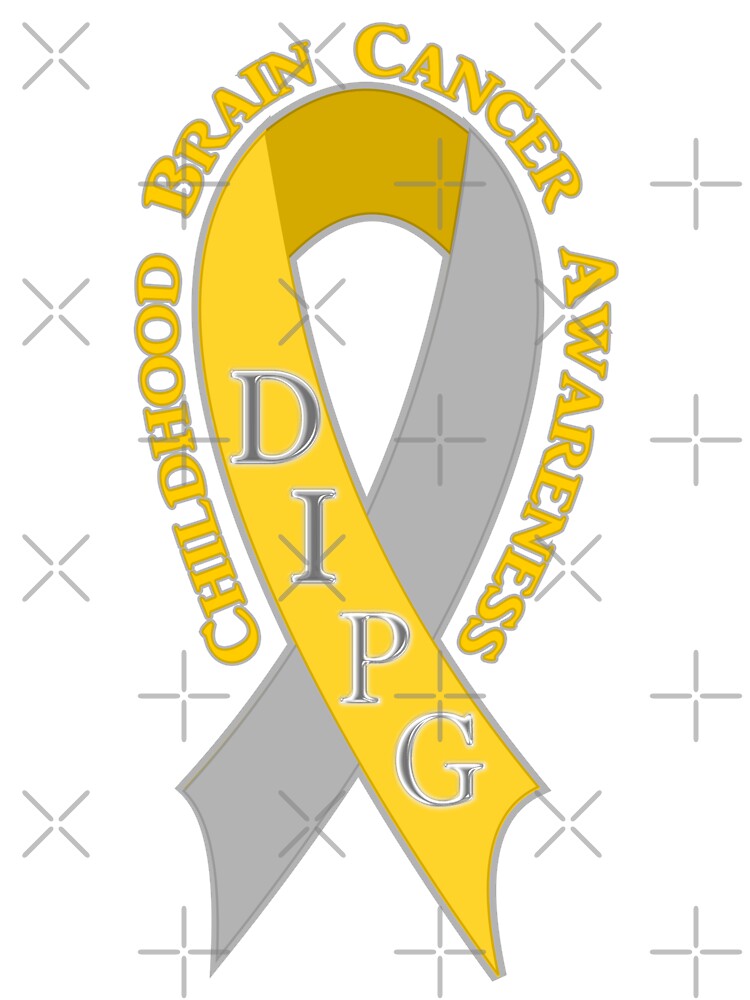 Colores De Concientización Sobre El Cáncer Cerebral