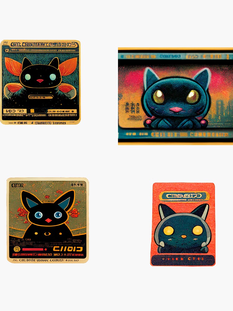 "Trading Cards Fun Pack 7" Sticker for Sale by FizzHead | Redbubble
