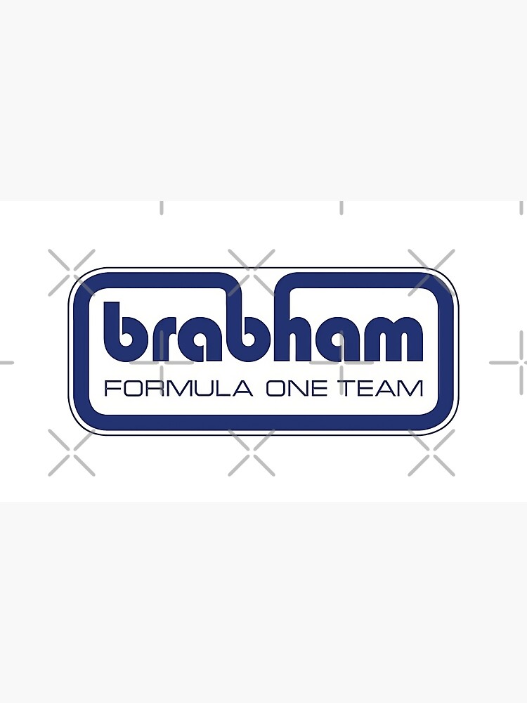 "70s Brabham classic retro f1 team" Poster for Sale by heatshop | Redbubble