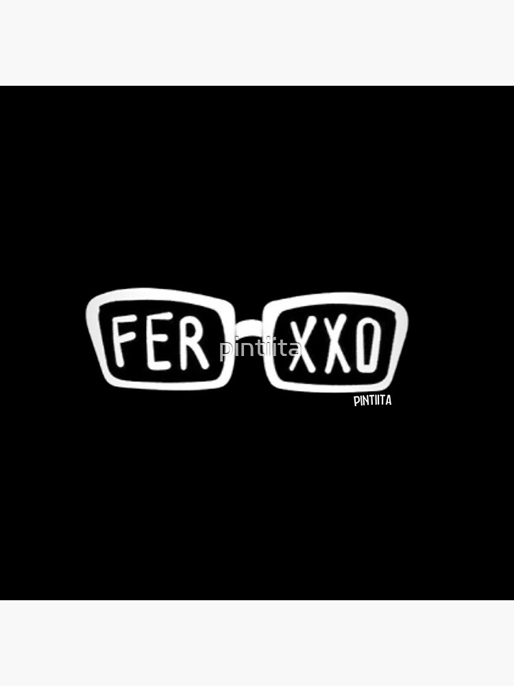 "Feid glasses logo | Ferxxo" Poster for Sale by pintiita | Redbubble