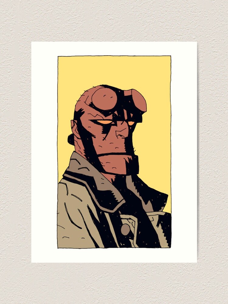 "hellboy,hell, portrait, ragnarok,caos,ogdru jahad,dragon,anung un rama ...