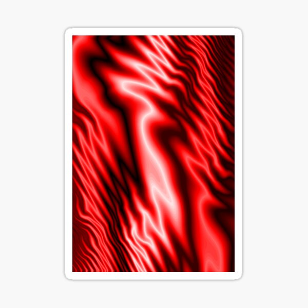 "White Flash" Sticker for Sale by TiltedCode | Redbubble