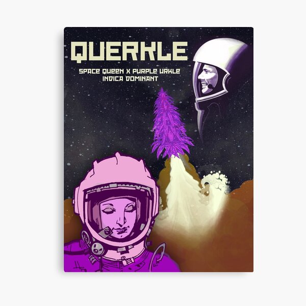 Cannabis Strain Wall Art | Redbubble