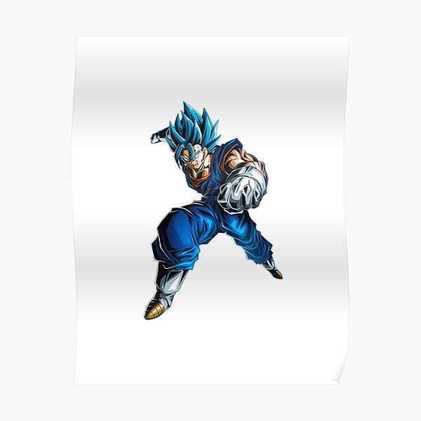 "Vegito blue " Poster for Sale by ZORO-DESIGN | Redbubble