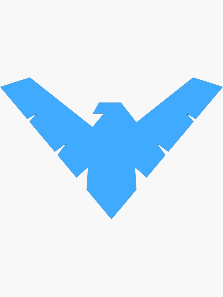 "Nightwing " Sticker for Sale by evitagucci | Redbubble