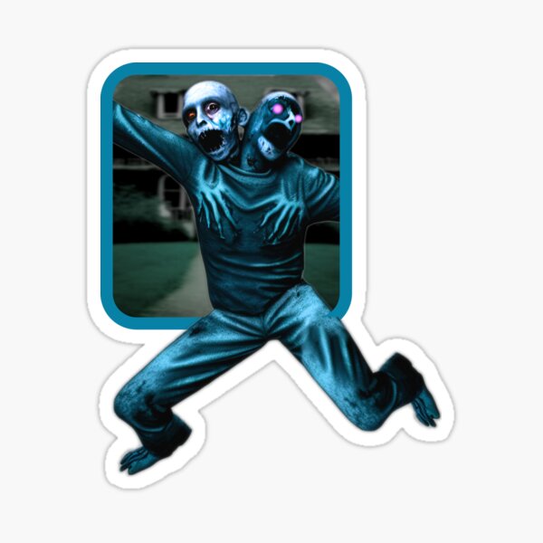 "Halloween Zombie Escape" Sticker for Sale by HalloweenThings | Redbubble