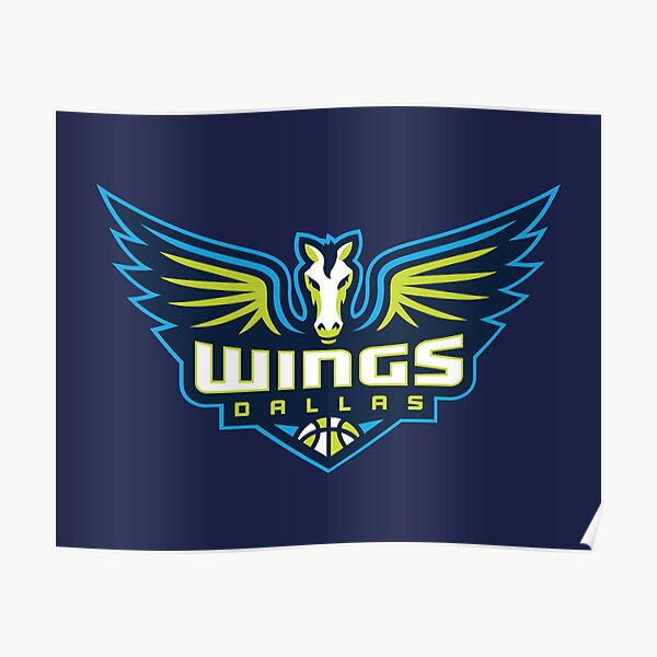 "dallas wings" Poster for Sale by Alavastra | Redbubble