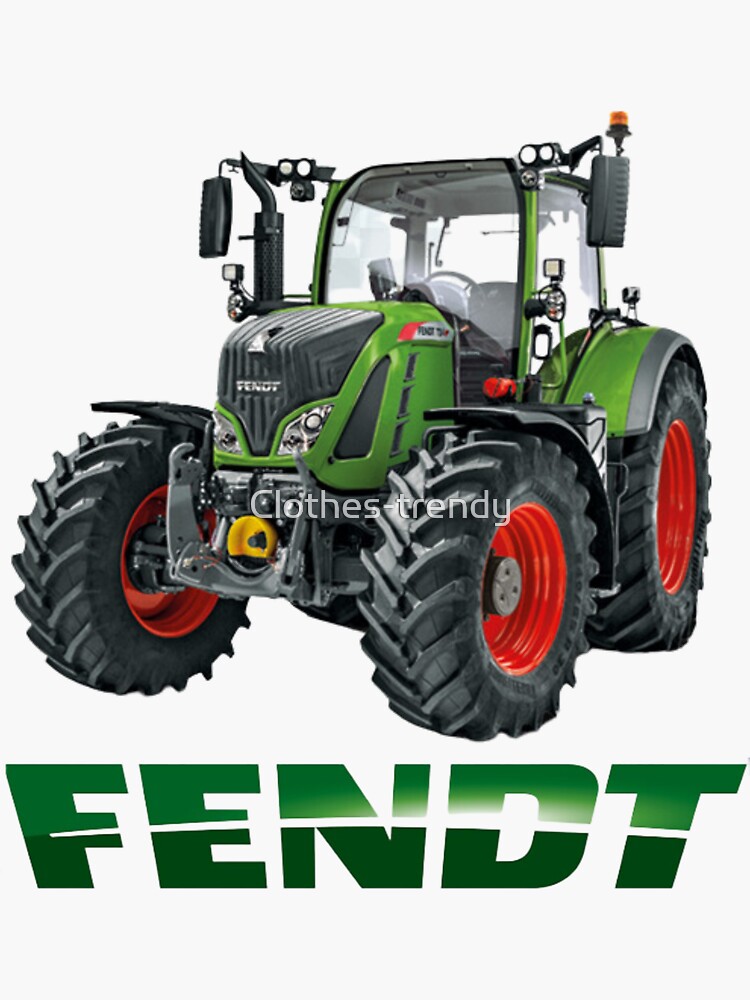 "Fendt German Tractors" Sticker for Sale by Clothes-trendy | Redbubble
