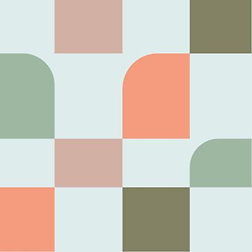 "Soothing Abstract Boho Blocks" A-Line Dress for Sale by greenoriginals ...