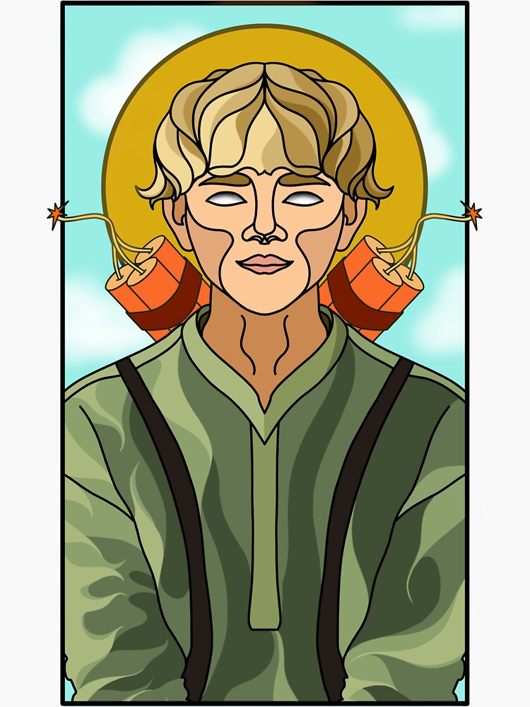 "Wylan Van Eck - The Merchling" Sticker for Sale by erinburke1223 ...