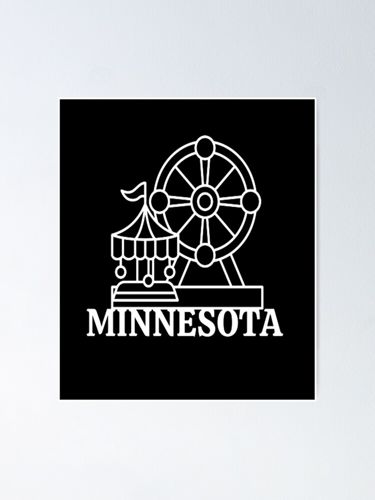 "Minnesota state fair are here" Poster for Sale by anasyadri1 | Redbubble