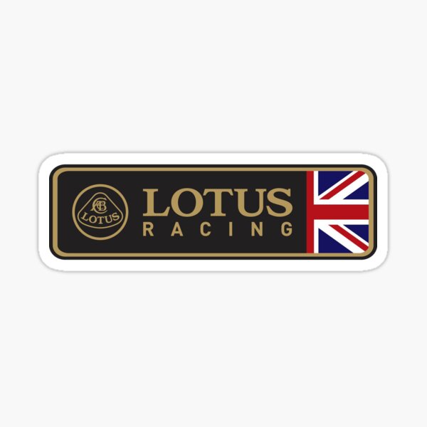 "Lotus classic retro f1 team" Sticker for Sale by heatshop | Redbubble
