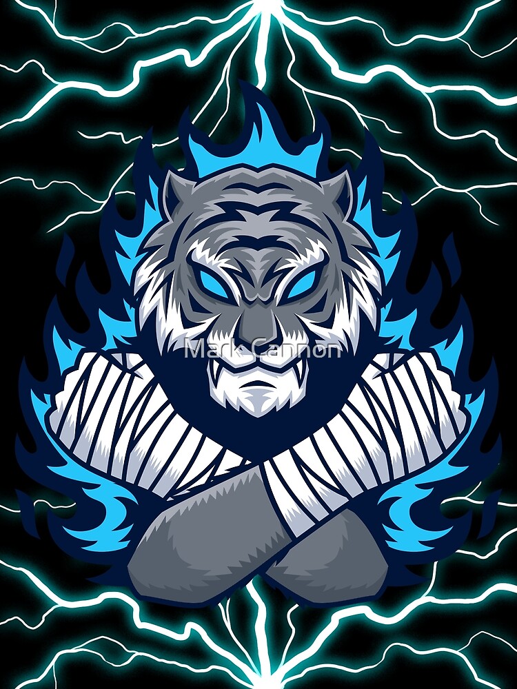 "Tygerclaw Gaming Fighting Tiger Logo" Poster for Sale by KingKongBrody ...